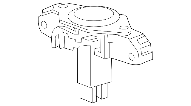 12-31-8-510-092 - Voltage Regulator 2006-2010 BMW | Genuine BMW Parts