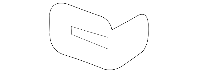 2010-2016 Porsche Panamera Bumper Cover Retainer 970-505-719-00 ...