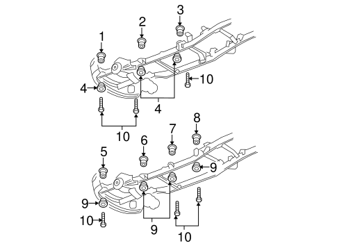 Frame & Components for 2005 Dodge Ram 2500 | Mopar Parts Canada