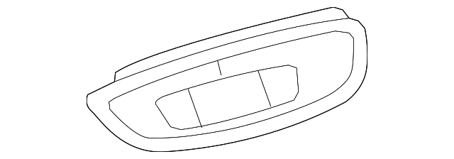 2022 Volvo V60 Cross Country Reading Lmp Assembly 32289774 | TascaParts.com