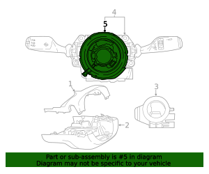61-31-5-A66-155 - Air Bag Clockspring 2018-2023 BMW | AutoNationParts.com
