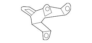 2016-2020 Mazda CX-3 Striker - Driver's Side (LH) D10J-57-520A ...