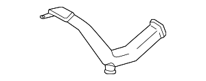 17751-AA010 - Inlet Duct - 2002-2008 Toyota | OEM Genuine Toyota Parts