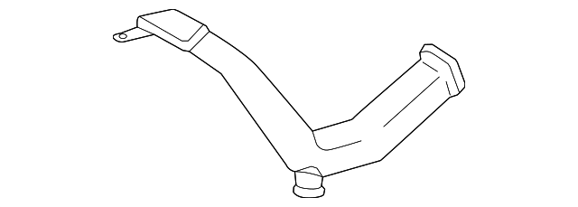 17751-AA010 - Inlet Duct - 2002-2008 Toyota | OEM Genuine Toyota Parts