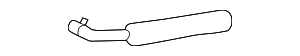 2004-2008 Toyota Solara Vent Hose 12261-0A020 | Toyota Parts Center