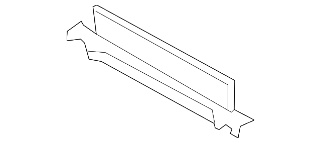 51476955000 - 2007-2013 BMW X5 Loading Sill Cover (51-47-6-955-000 ...