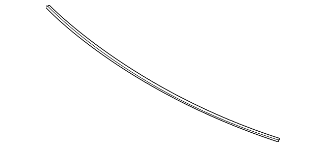 2021-2024 Genesis GV80 Lower Molding 86120-T6000 | Hyundai Wholesale Direct