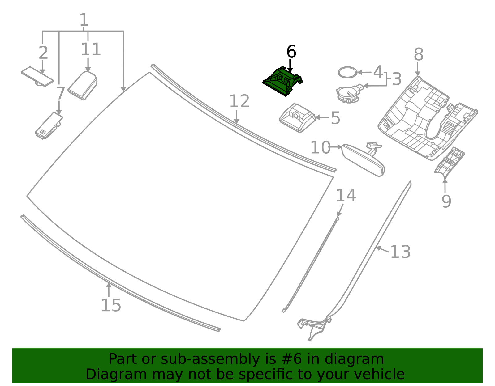 2021-2025 Genesis GV80 Lane Assist Cmra Coupling 99216-T6000 ...