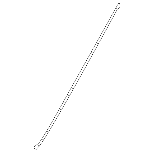 2021-2023 Genesis GV80 Side Molding Retainer Bracket 86147-T6000 ...