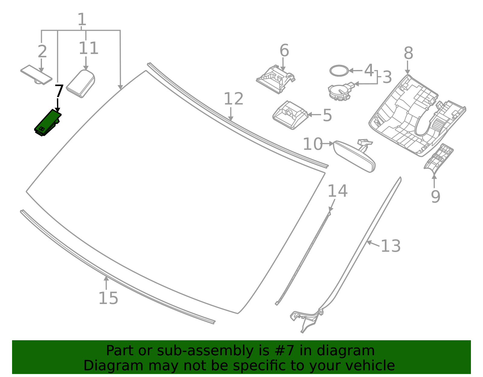97257-S1000 - Humidity Sensor 2019-2024 Hyundai | AutoNation Parts