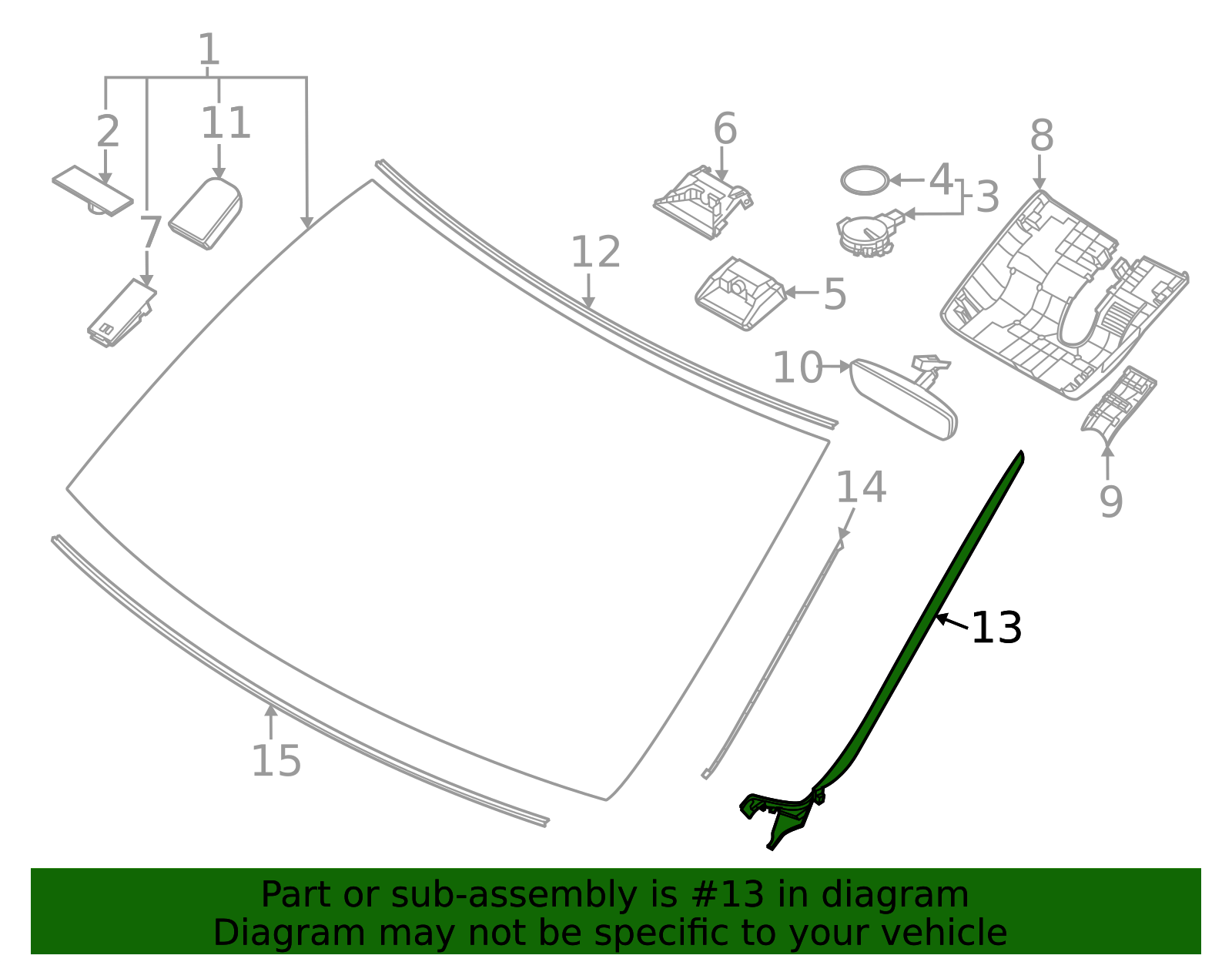 86130-T6000 - High-Quality Side Molding for 2021-2025 Genesis GV80 ...