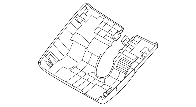 2021-2024 Genesis GV80 Upper Trim 96030-T6010-NBD | OEM Parts Online