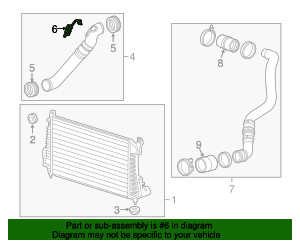 2010-2022 GM Intercooler Temperature Sensor 12625041 | AutoNationParts.com