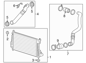 2010-2022 GM Intercooler Temperature Sensor 12625041 GM | GMPartsDirect.com