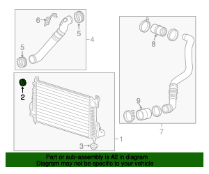 2007-2022 GM Radiator Lower Mount 19130029 | TascaParts.com
