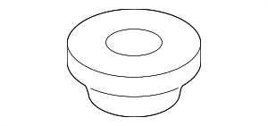 2011-2020 GM Radiator Mount 25955679 GM | GMPartsDirect.com