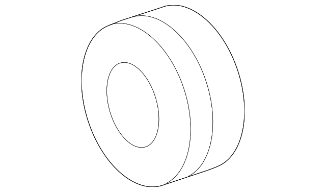 2007-2023 GM Radiator Lower Mount 19130029 GM | GMPartsDirect.com