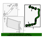 87839947 GM Inter-Cooler Hose | GM Parts Store
