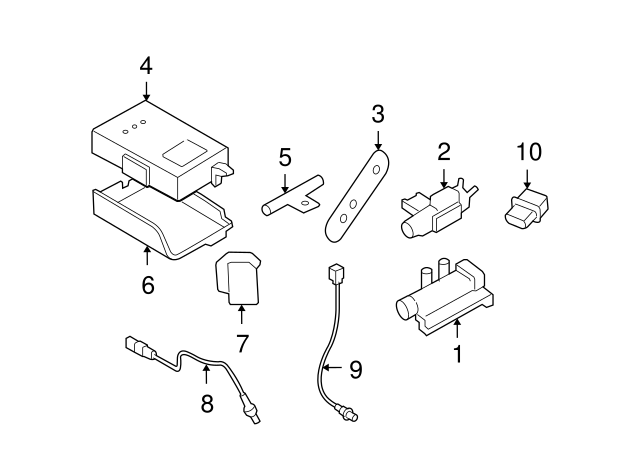 2007-2014 Hyundai Solenoid Valve 39461-3C200 | Retail Performance Auto ...