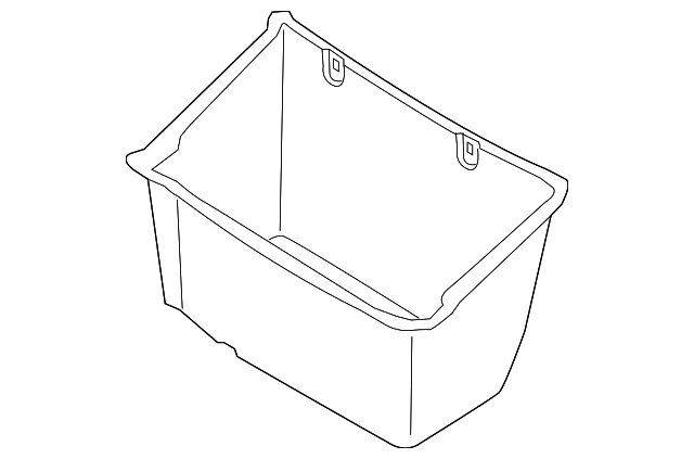 Genuine BMW 51-64-7-360-388 | Storage Compartment | FREE Shipping on ...