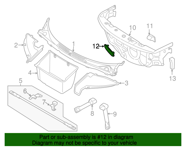 Genuine BMW 51-48-7-277-231 | Insulator | FREE Shipping on Most Orders ...