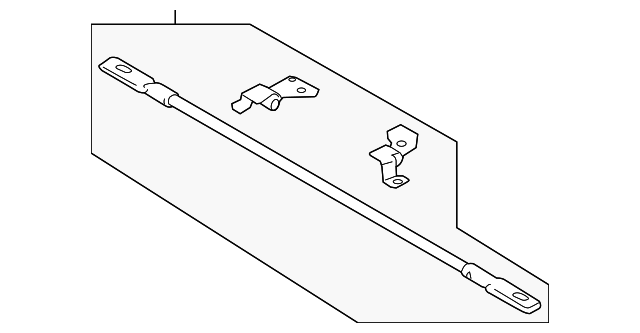 39206862916 - 2014-2017 BMW i3 Center Support (39-20-6-862-916) | BMW ...