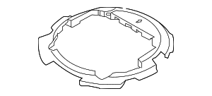 31660249 - Storage Box - 2019 2020 Volvo S60 | Volvo OEM Parts Direct