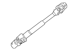 2016-2021 Mazda CX-3 Intermediate Shaft DB2W-32-090A | RealMazdaParts.com
