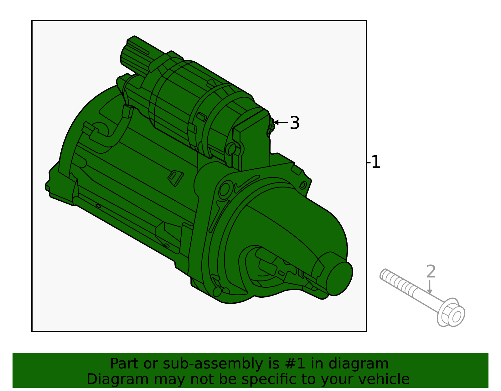 2020-2025 Hyundai Starter Motor 36100-2S000 | Retail Performance Auto Parts