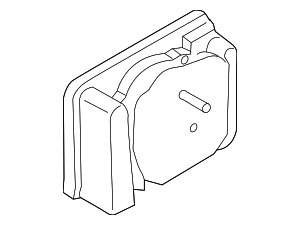 2015-2017 Ford Mustang Control Module FR3Z-2C219-C | TascaParts.com