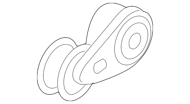 2017-2024 GM Drive Belt Tensioner 12673657 GM | GMPartsDirect.com