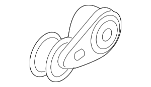 2017-2024 GM Drive Belt Tensioner 12673657 GM | GMPartsDirect.com