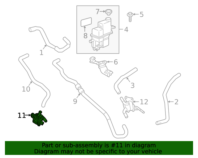 2018-2021 Lexus Pump G9040-33050 | OEM Parts Online
