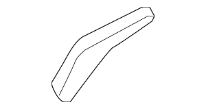 2013-2016 Mazda CX-5 Door Weather-Strip Upper Retainer KD53-72-762A ...