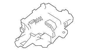 N243-66-767 - Lower Cover - 2016-2020 Mazda MX-5 Miata | Werner Mazda Parts