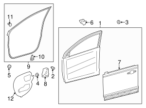 67112-0R040 - Outer Panel - 2013-2018 Toyota RAV4 | OEM Parts Quick