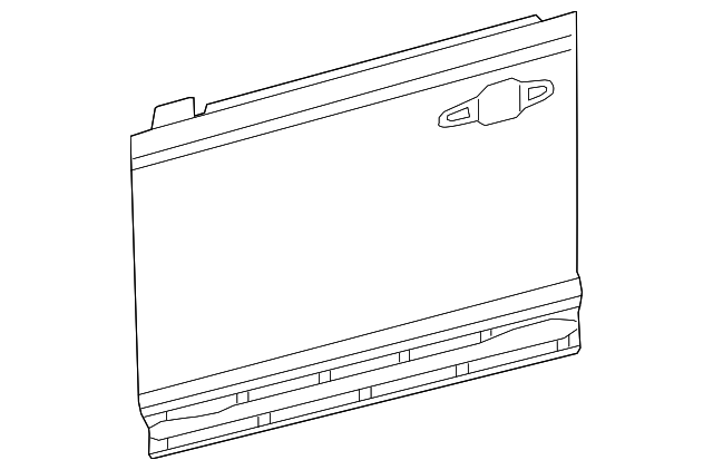 67112-0R040 - Outer Panel - 2013-2018 Toyota RAV4 | OEM Parts Quick