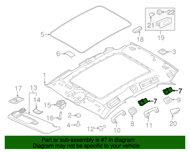 2015-2022 Porsche Macan Lashing Hook 95B-861-687-C-1E0 | Porsche Marin