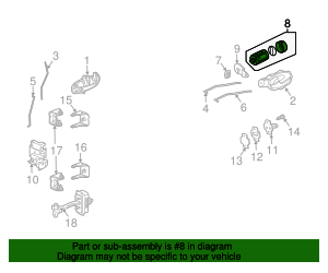 2000-2009 GM Cylinder Kit 15782681 GM | GMPartsDirect.com