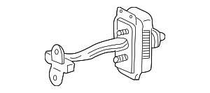 2005-2009 GM Front Side Door Check 15929399 GM | GMPartsDirect.com