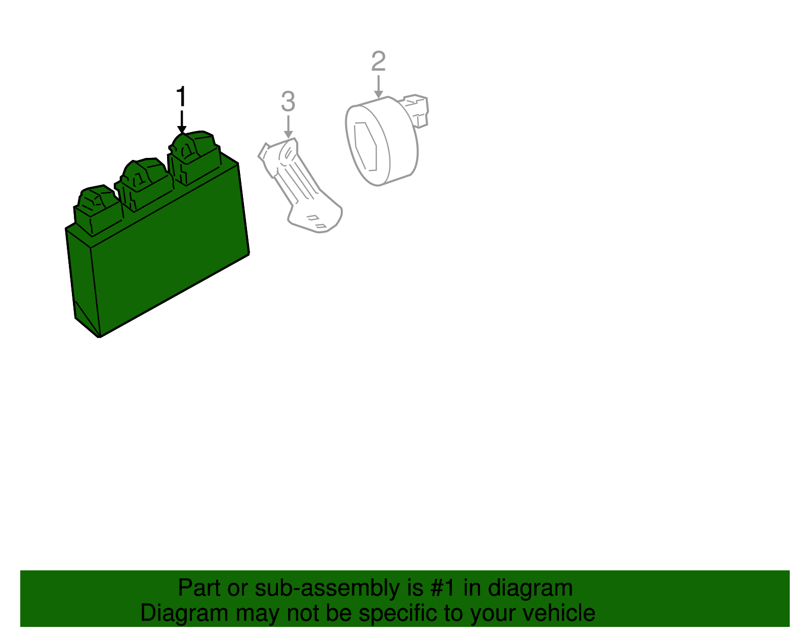 66209252639 - 2006-2013 BMW Control Module (66-20-9-252-639) | BMW of ...