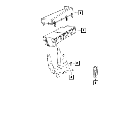 Power Distribution Center, Fuse Block, Junction Block, Relays and Fuses ...