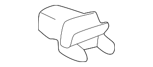 75397-48010 - Body Side Molding Clip - 1999-2003 Lexus RX300 | My L Parts