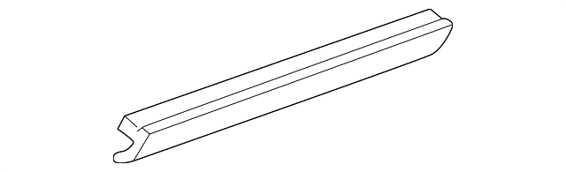 1999-2000 Lexus RX300 Body Side Molding 75741-48900-J1 | OEM Parts Online