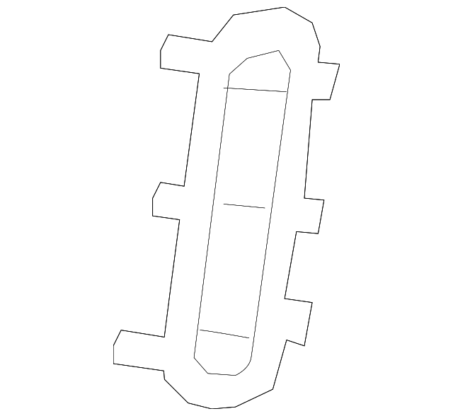 463-740-76-00 - Hinge Seal 2019-2021 Mercedes-Benz | Mercedes-Benz USA ...