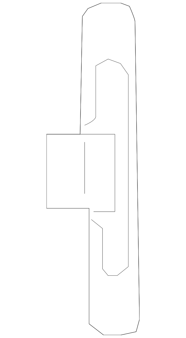 463-743-13-00 - Upper Guide 2019-2021 Mercedes-Benz | Mercedes-Benz USA ...