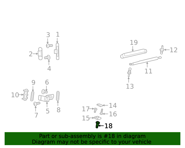 000-990-06-24 - Guide Plate Rivet Mercedes-Benz USA Parts