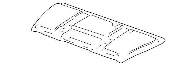 2003-2009 Hummer H2 Hood Insulator 15800593 | QuirkParts