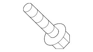 2019-2024 Toyota Filler Pipe Bolt 90119-A0396 | Toyota Parts Center