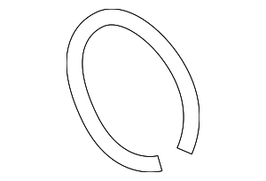 2011-2024 Toyota Pipe Shield O-Ring 77391-20040 | Toyota Parts Center